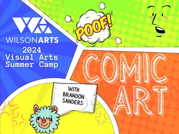Comic Art #1 Summer Camp - Come See Wilson