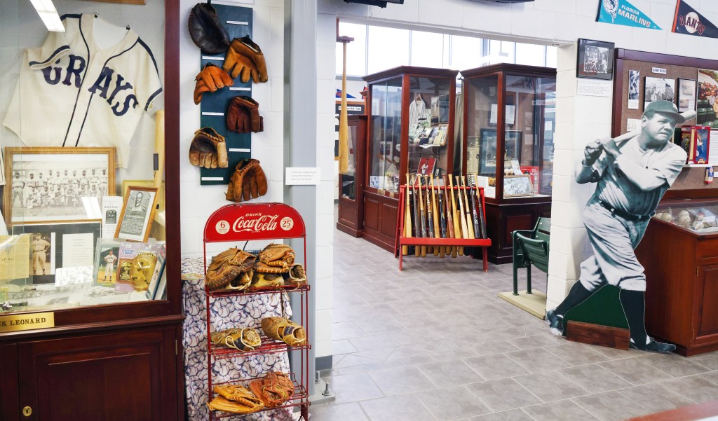 North Carolina Baseball Museum - Come See Wilson