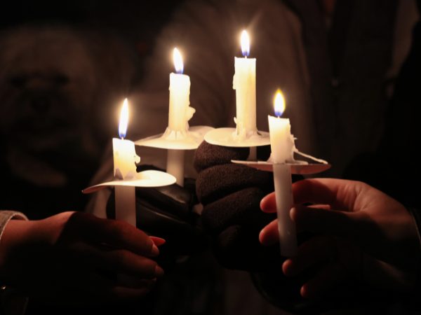 Lighting of the Luminaries - Come See Wilson