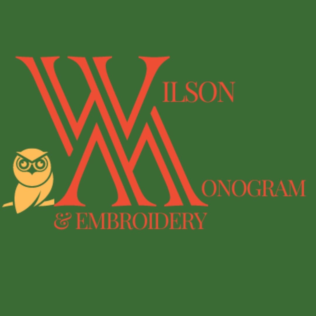 Wilson Monogram and Embroidery - Come See Wilson