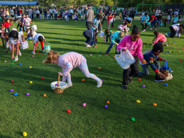 Annual Easter Egg Hunt - Come See Wilson