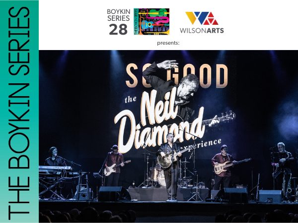 So Good! The Neil Diamond Experience - Come See Wilson