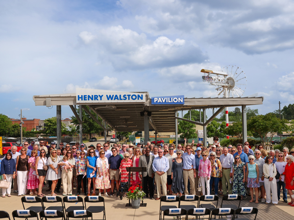 Pavilion Dedication - Come See Wilson