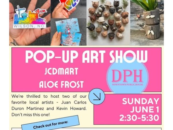 Pop-Up Art Show - Come See Wilson