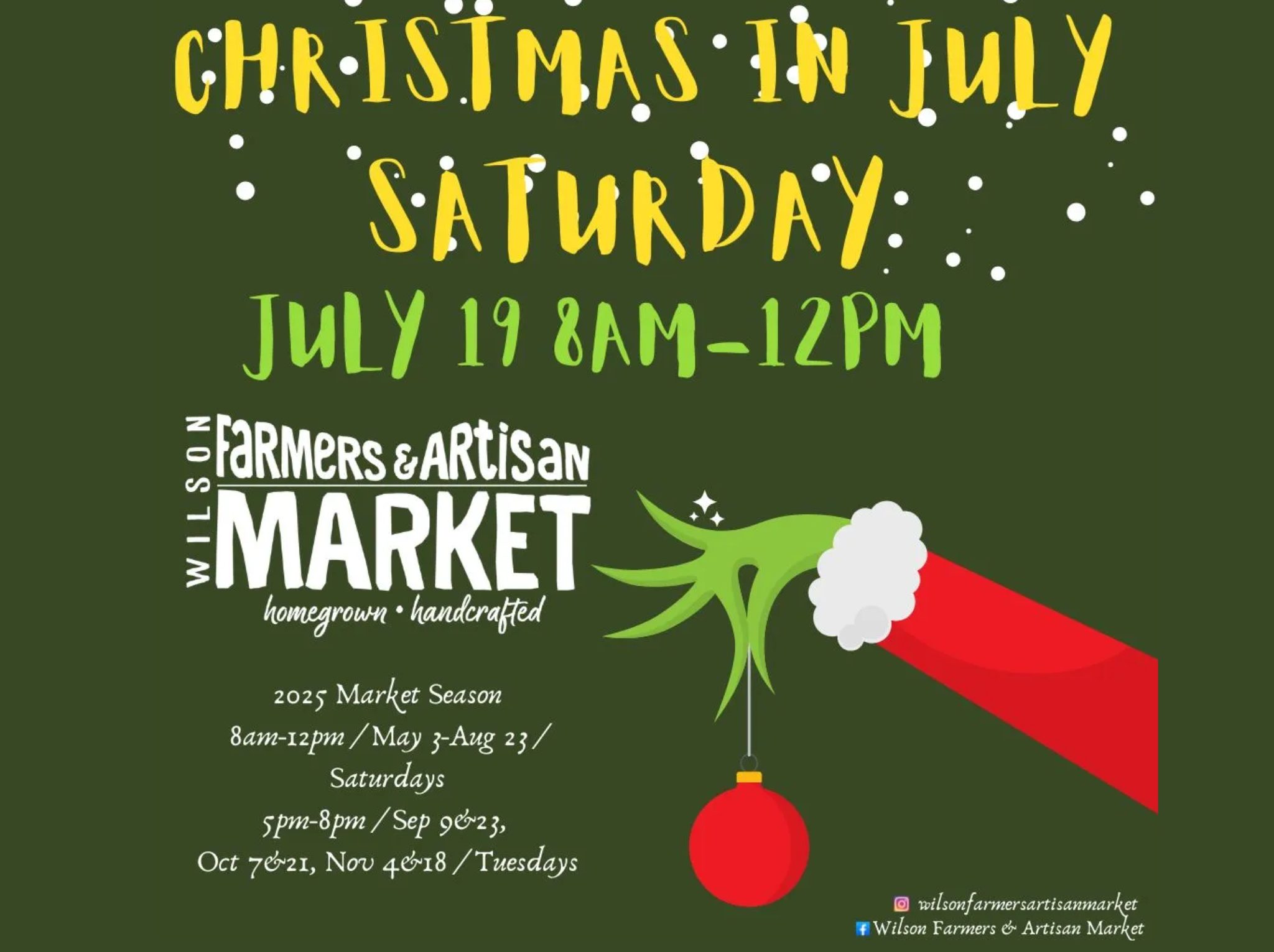 Wilson Farmers & Artisan Market - Come See Wilson