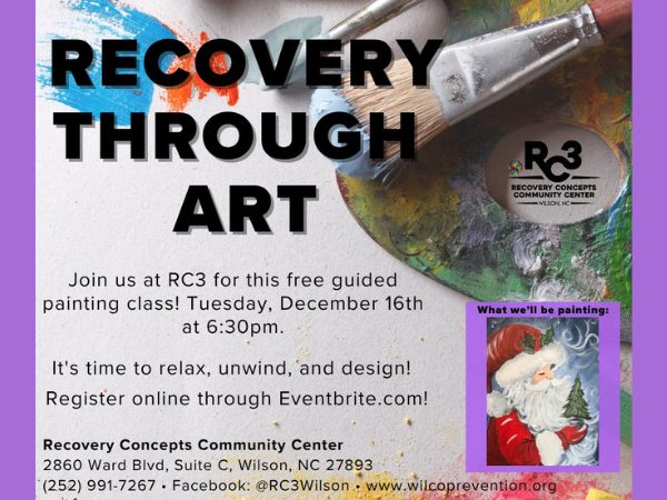 Recovery Through Art - Come See Wilson